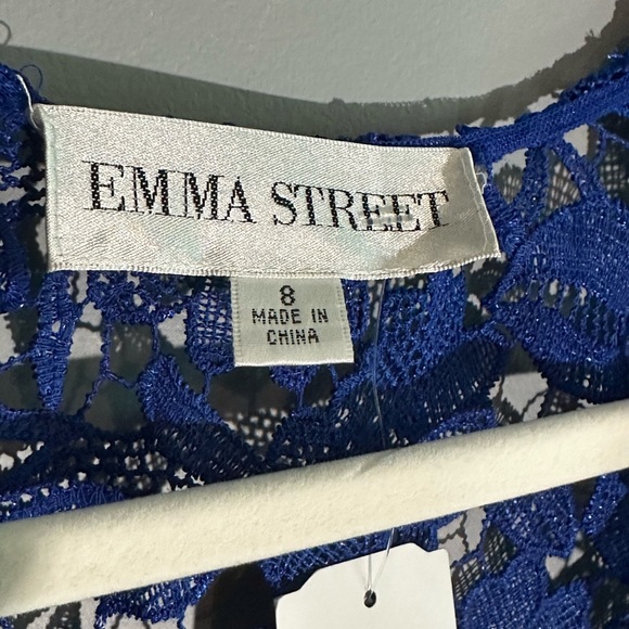 Emma Street | Pants & Jumpsuits | Emma Street Lace Pant Suit Combo 2pc ...